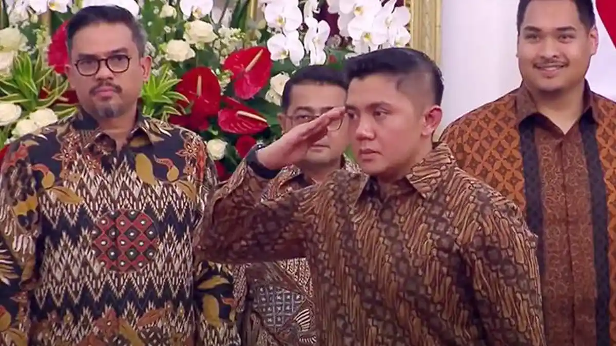 Mayor Teddy Indra Wijaya jadi Sekretaris Kabinet Prabowo-Gibran, Punya ...