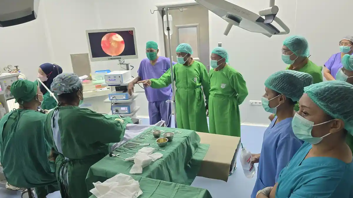 RSUD Serui Kini Bisa Operasi THT-BKL, Wabup Yapen : Ini Terobosan Baru ...