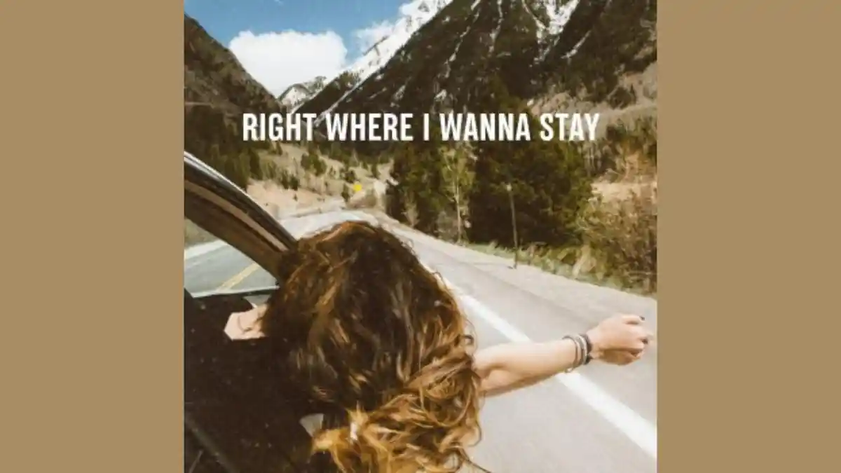 Lirik dan Terjemahan Lagu Right Where I Wanna Stay – Manse ...