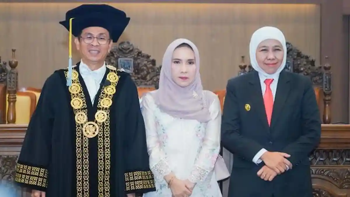 Ucapkan Selamat, Gubernur Khofifah Optimistis Prof Dr Muhammad Madyan ...