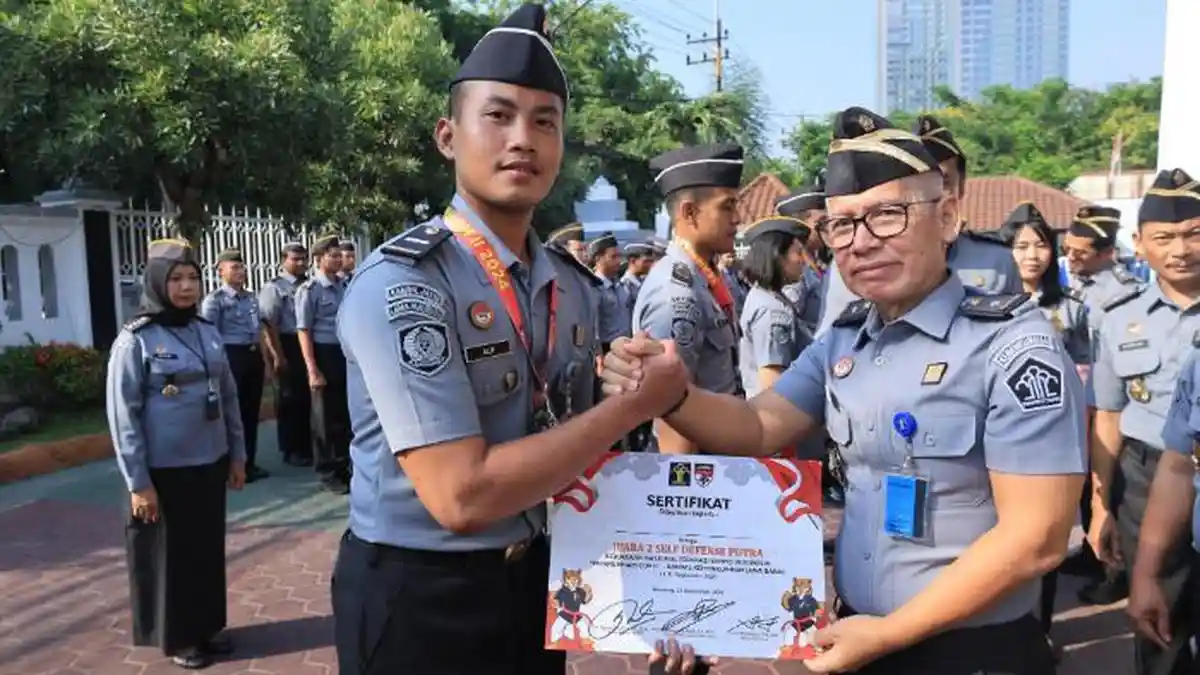 Sabet Medali di Kejuaraan Kempo Nasional, Pegawai Lapas Kelas II B ...