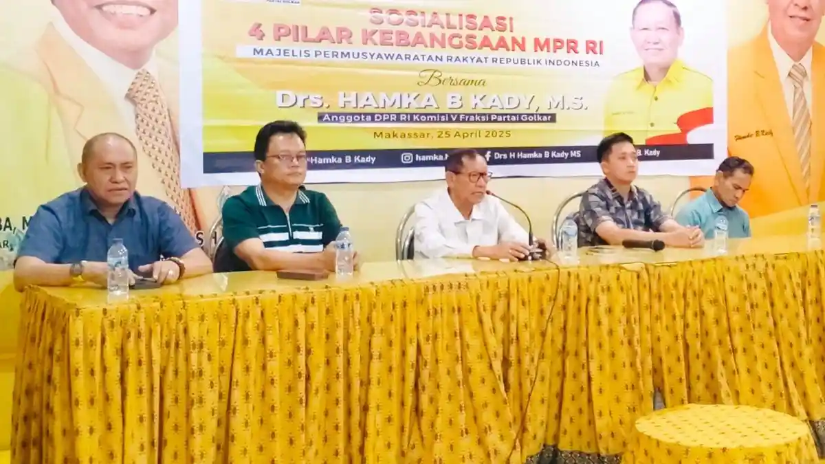 Hamka B Kady Tekankan Pentingnya 4 Pilar Kebangsaan di Makassar ...