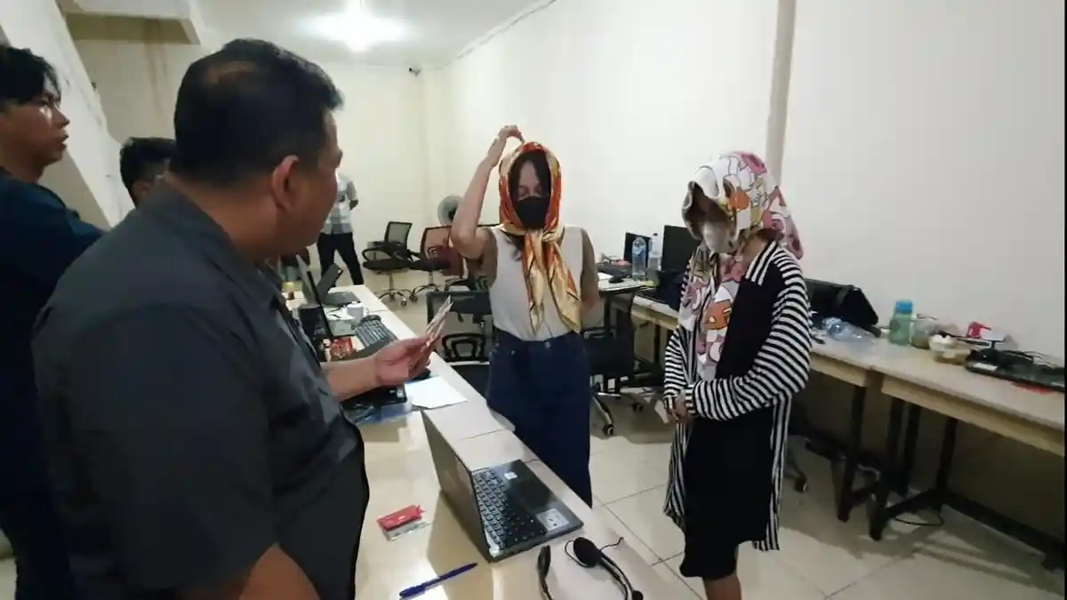 Modus Pinjol di Manado Sulawesi Utara, Kantor Digrebek dan Dua ...