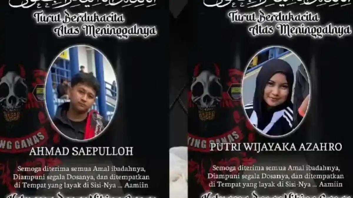 Kecelakaan Maut 2 Anggota Viking Tewas Jadi Korban Tabrak Lari Usai ...