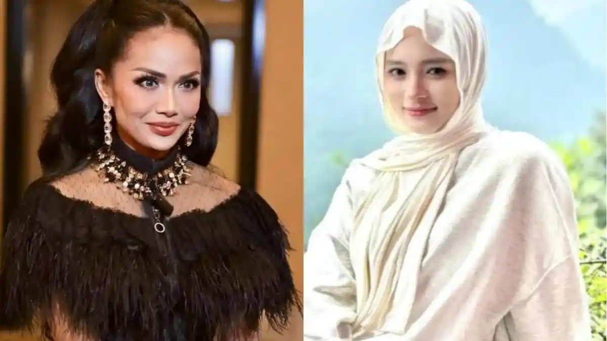 Senasib Menikah dengan Suami Orang, Beda Sikap Krisdayanti dan Inara ...