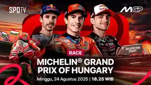 Jam Tayang dan Jadwal MotoGP Hungaria Sprint Hingga Race Siaran ...