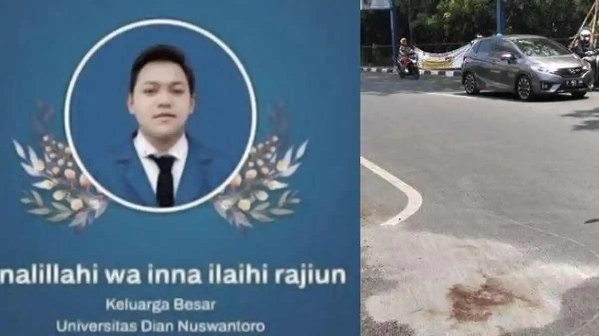 Kronologi Mahasiswa Udinus Tewas Dibacok Gangster di Semarang : Luka ...