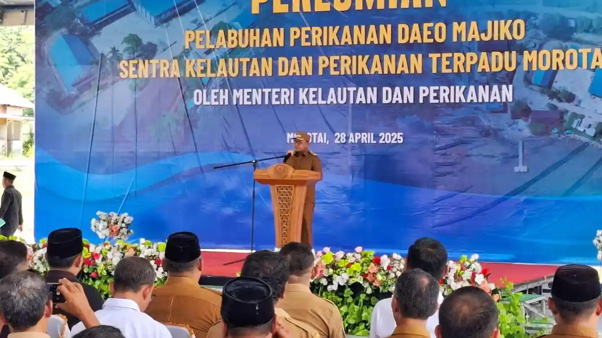 Majukan Sektor Perikanan di Morotai, Rusli Sibua Minta Menteri Sekti ...