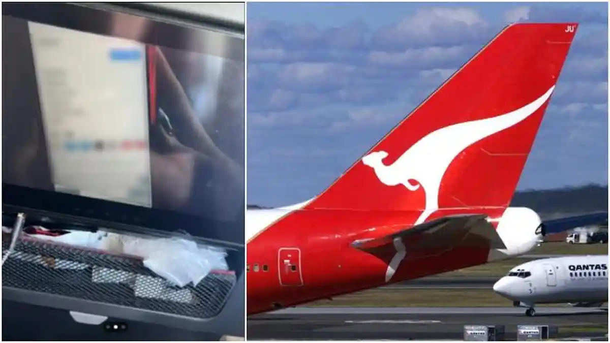 Viral Kasus Tayangan Film 'Panas' di Penerbangan Qantas Rute Sydney ...