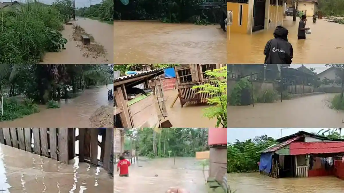 BREAKING NEWS Kota Kendari Banjir Lagi, Kawasan Terendam Air di ...