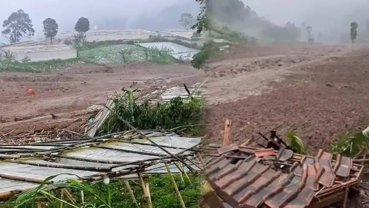 Daftar 6 Korban Tragedi Longsor Kaki Gunung Burangrang, SAR Masih ...