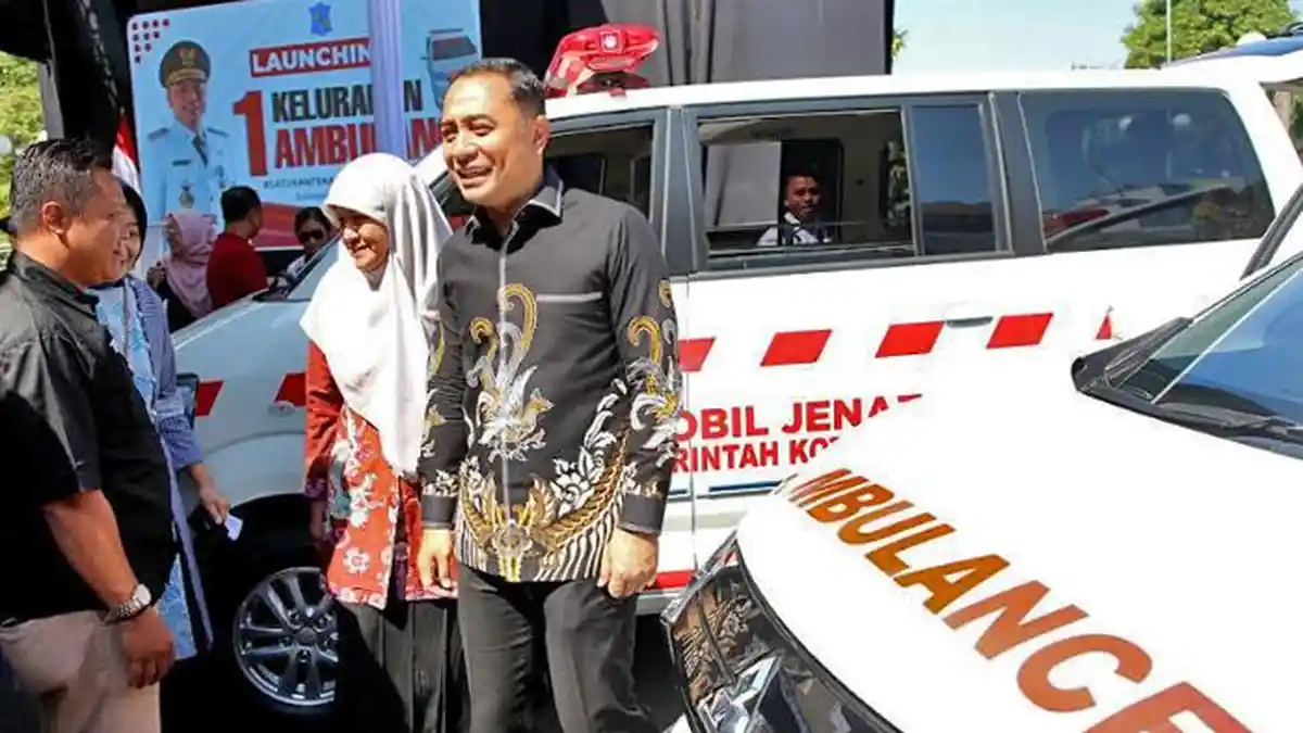 Siapkan 208 Armada, Wali Kota Surabaya Eri Cahyadi Luncurkan Program '1 ...
