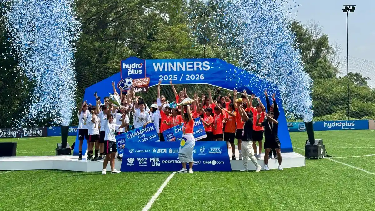 Daftar Lengkap Pemenang Soccer League Jakarta 2025/2026: 2 Tim Melaju ...