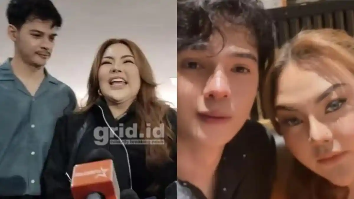 Sosok Andri Aan, Pacar Baru Lisa Mariana Temani ke Mabes Polri, Sudah ...