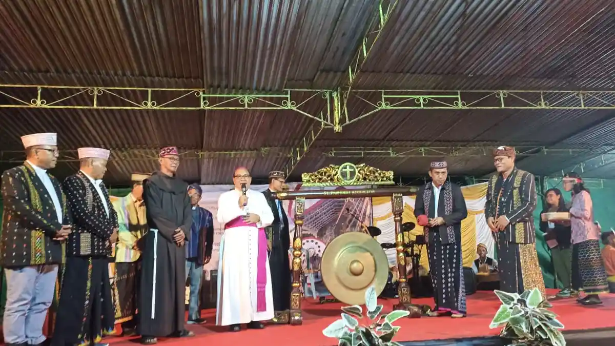 Festival Golo Curu Resmi Dimulai, Uskup Sipri Tegaskan Festival Ini ...
