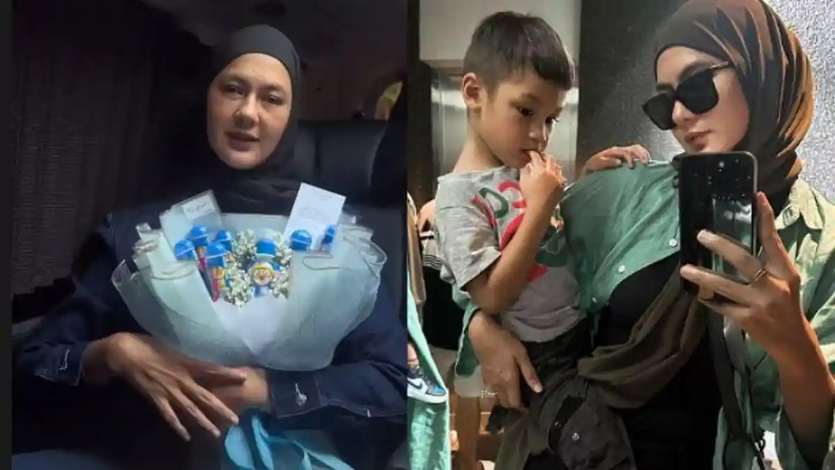 Momen Pilu Paula Verhoeven Tak Diundang Baim Wong di Acara Ultah Anak ...