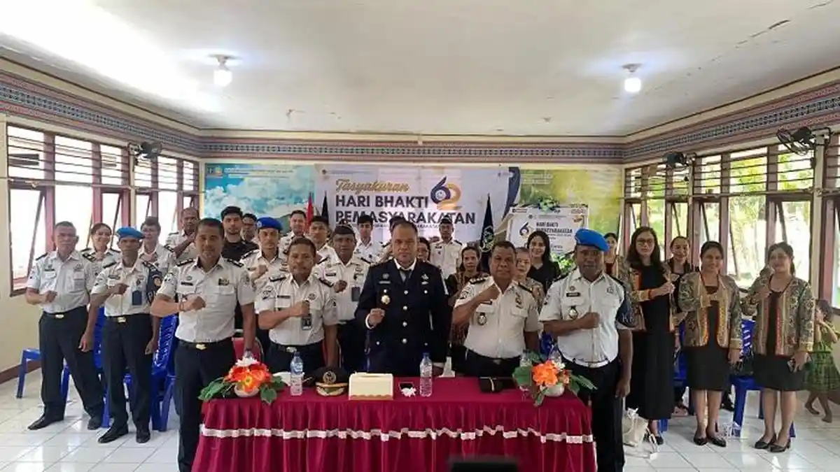Momentum HBP ke-62, Kalapas Atambua Dorong Perubahan Pola Pikir ...