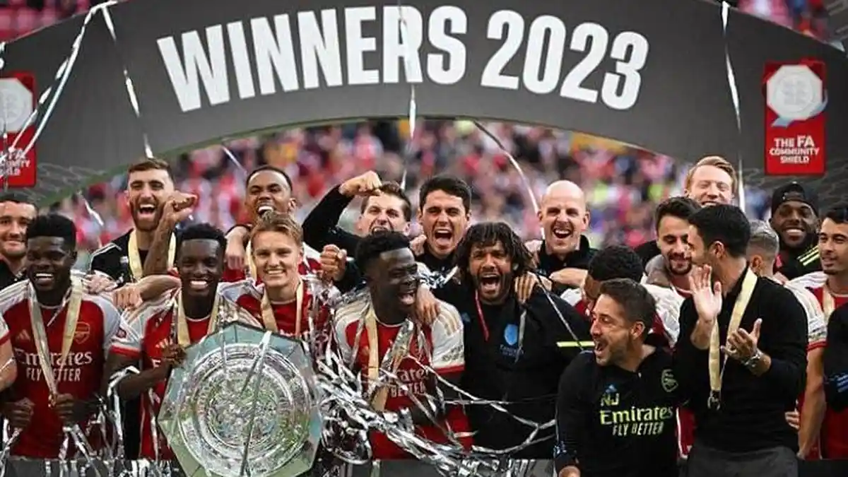 Arsenal Juara Community Shield 2023 Usai Taklukkan Manchester City ...