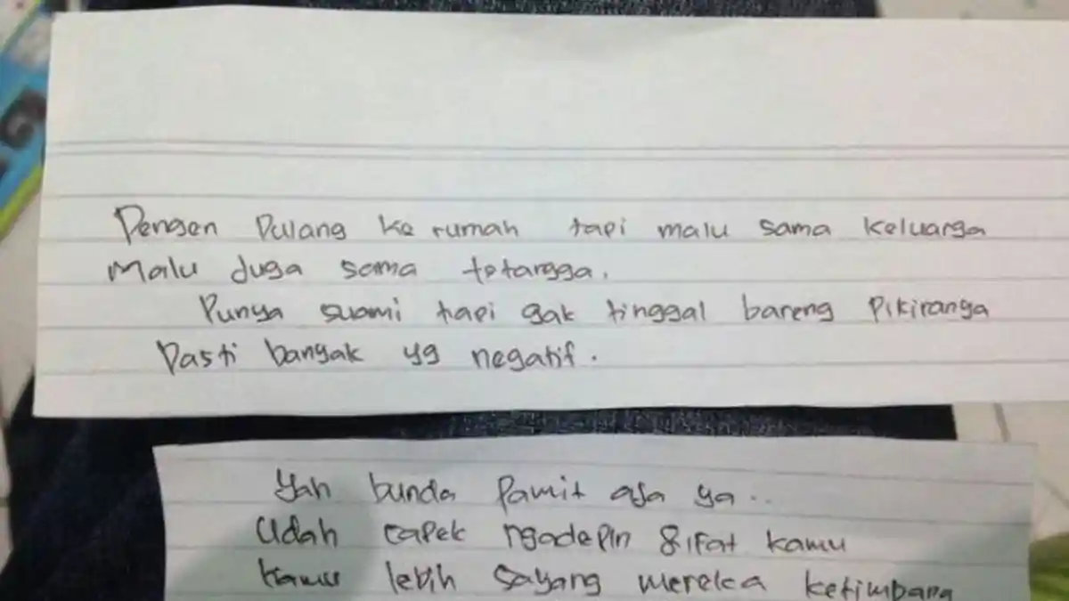 Merinding, Isi Surat Terakhir Korban Mutilasi Ungkap Soal Malu Dan ...