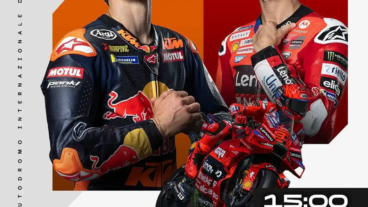 Jam Tayang Jadwal MotoGP Italia 2025 Hari Ini Sprint dan Race di TV ...