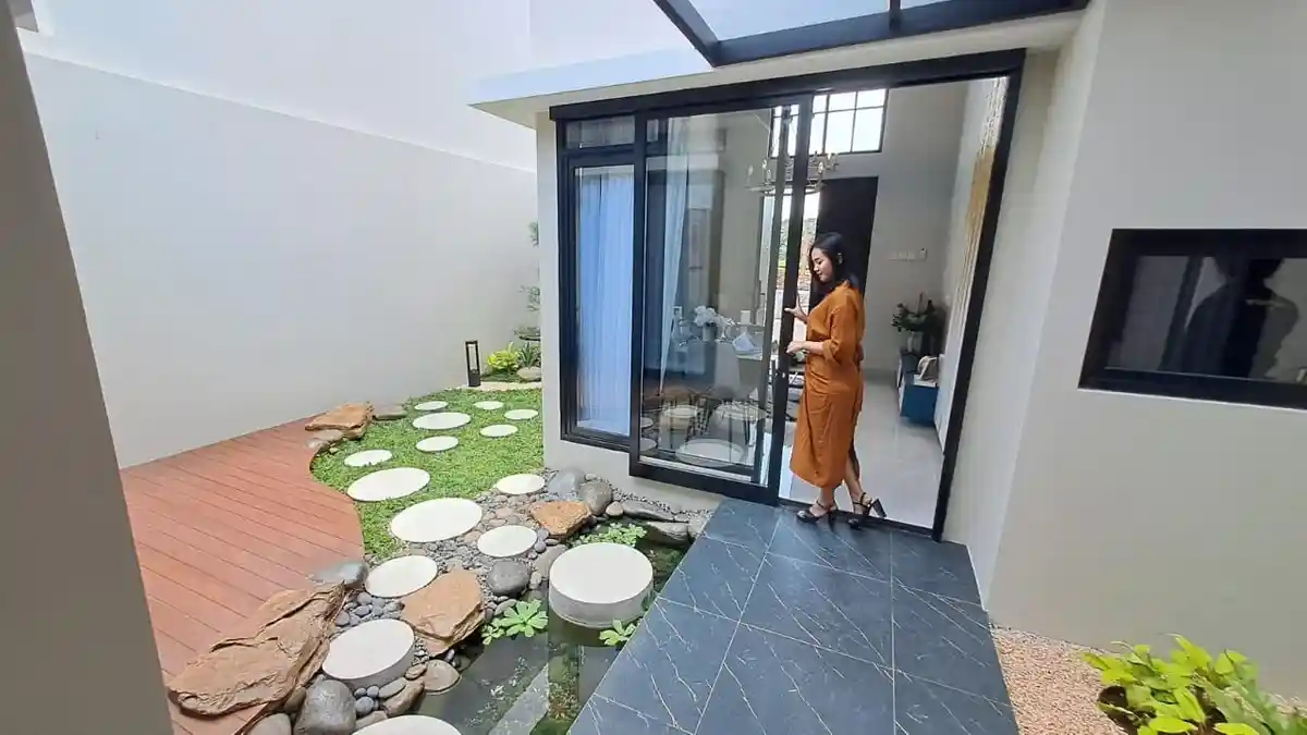 Mengenal Konsep Inner Court, Desain Hunian yang Membuat Rumah Lebih ...
