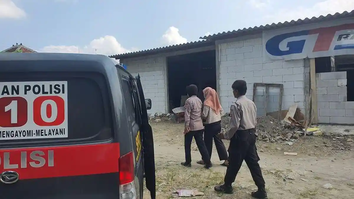Tangis Balita di Bantul Yogyakarta Diikat Ibu, Ditinggal di Kontrakan ...