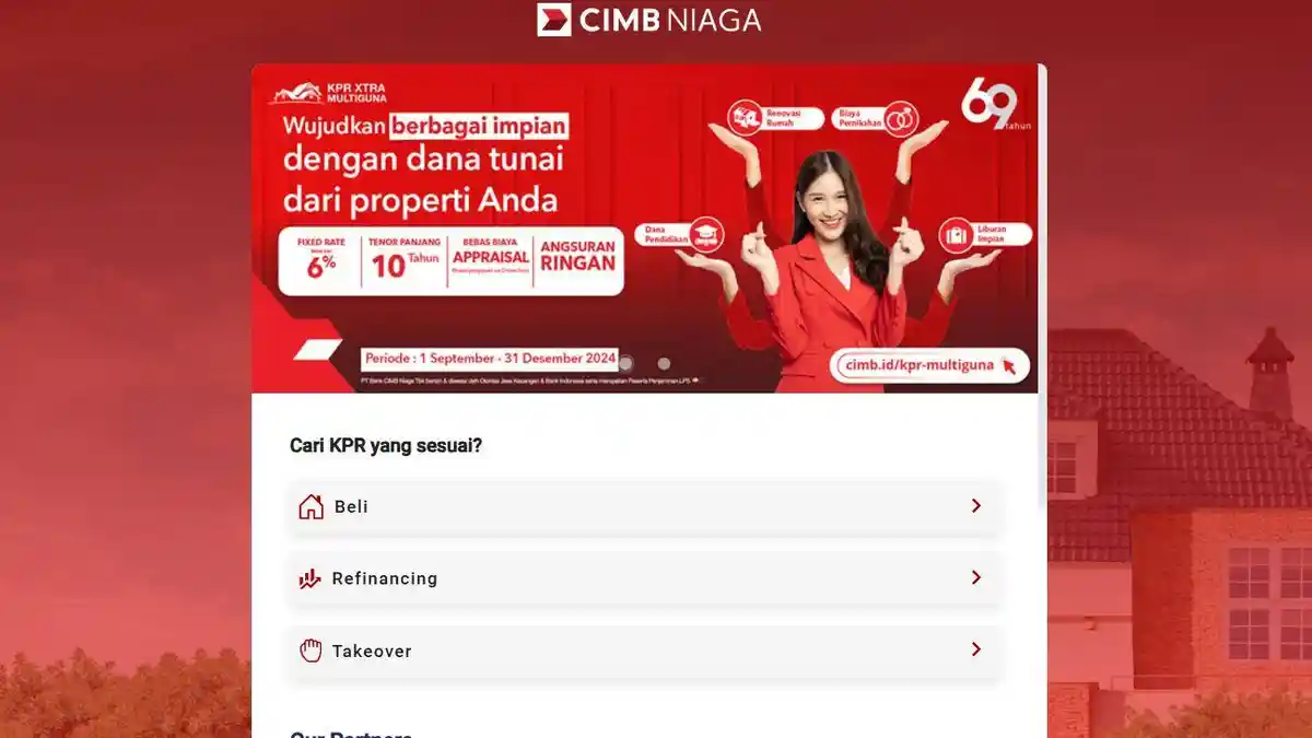Cara Mengajukan KPR Xtra CIMB Niaga, Cuma Butuh Syarat Ini - Tribunbatam.id
