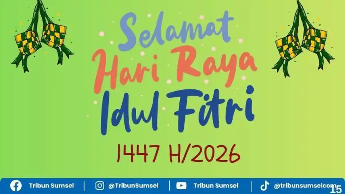 32 Balasan Ucapan Lebaran Idul Fitri 2026, Penuh Doa dan Harapan untuk ...