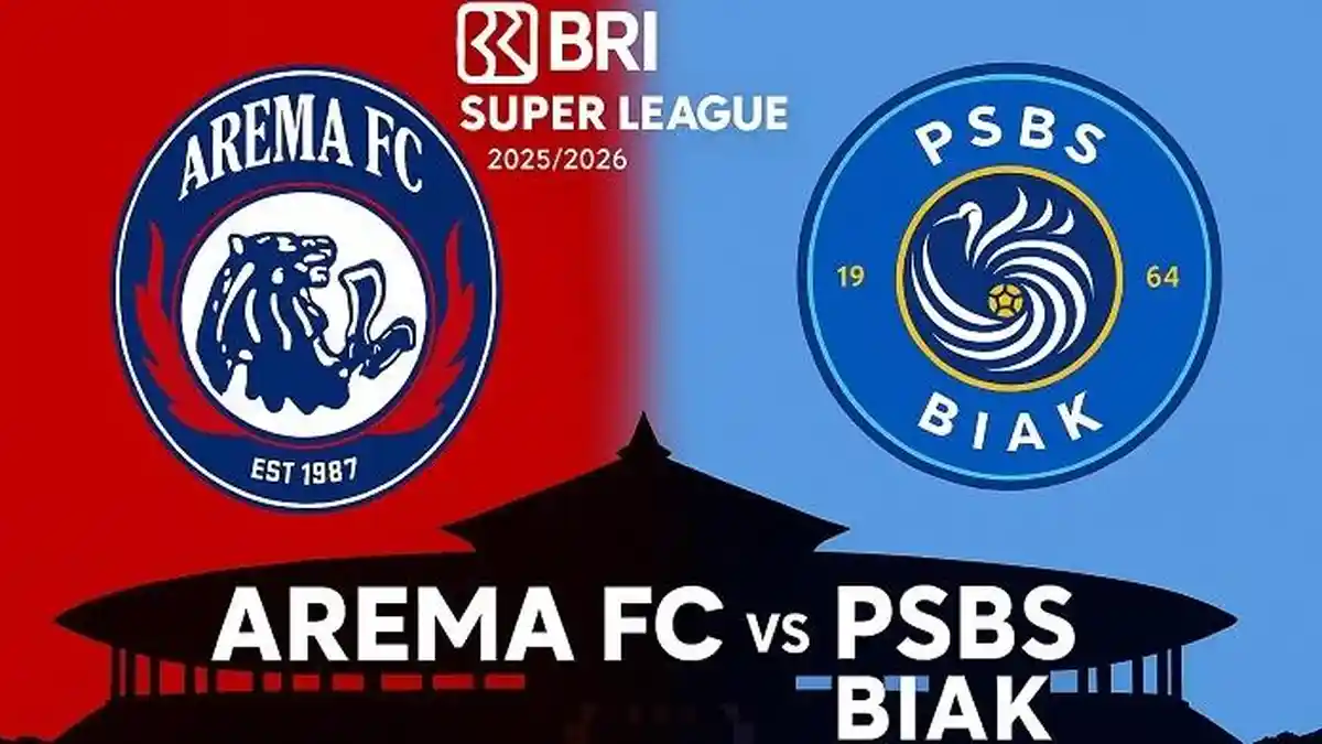 Arema FC vs PSBS Biak Kondisi Tim, Prediksi Skor, Line Up Pemain dan ...