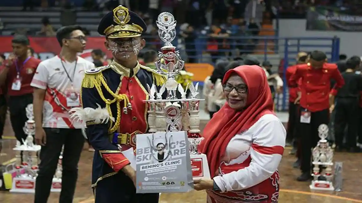 42 Sekolah Bertarung di LKBB Merah Putih 2024, Juara Umum Disabet SMA ...