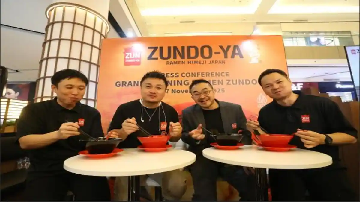 Gerai Ramen ZUNDO-YA Hadir di Indonesia, Sajikan Kuah Ayam Silky Smooth ...