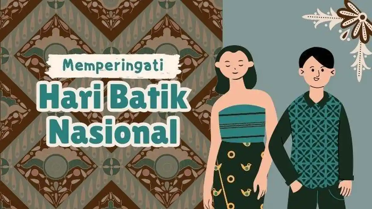 40 Quotes Hari Batik Nasional 2024 Bahasa Inggris dan Indonesia, Cocok ...