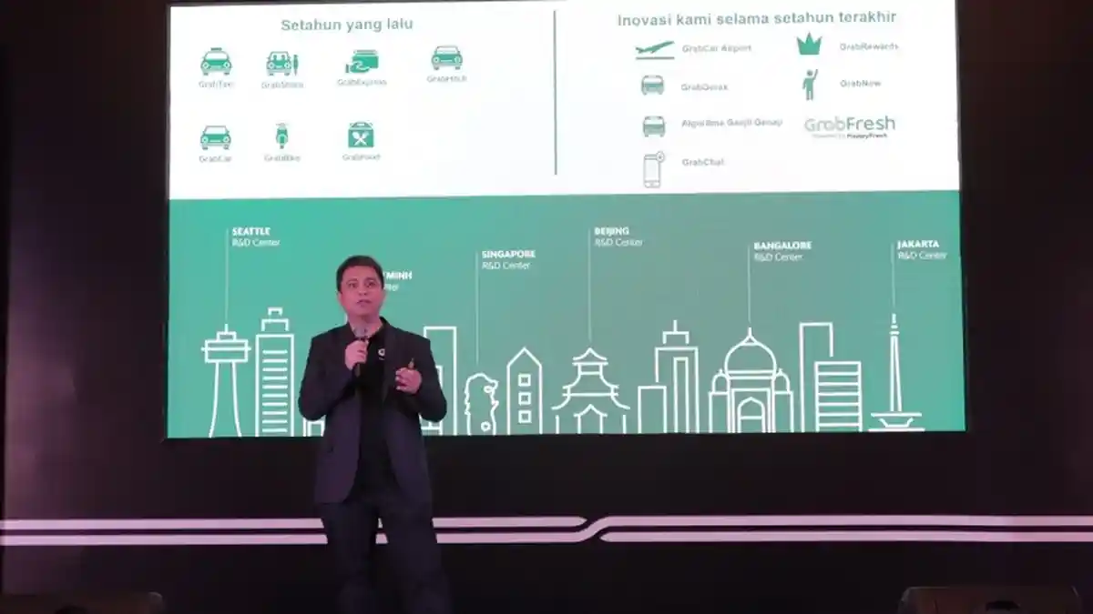 Grab Kini Memiliki Fitur Tracking Real-Time - Tribunjogja.com