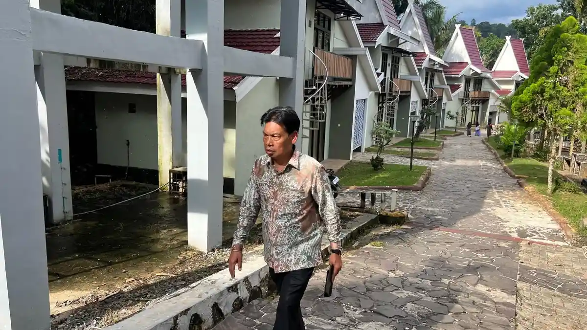 Wabup HSS Tinjau Wisata Tanuhi, Pastikan Kondisi Fasilitas dan ...