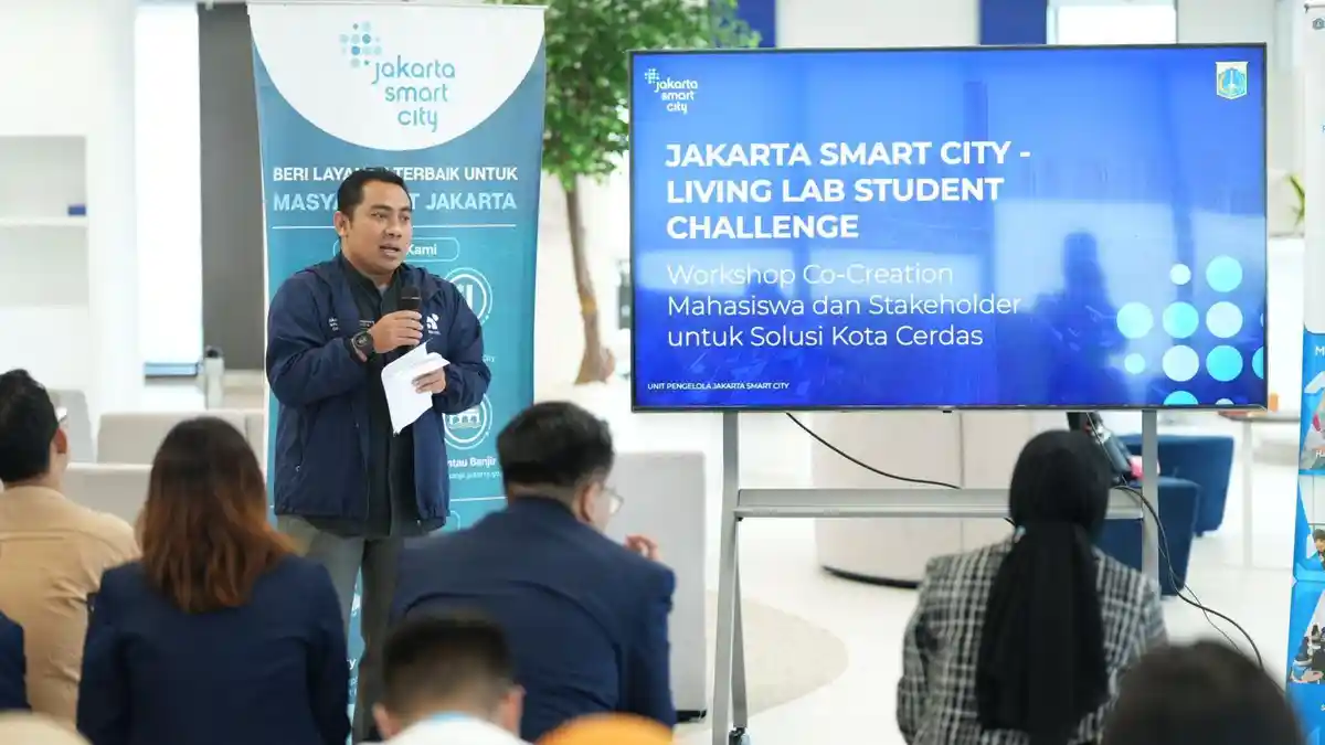 Jakarta Smart City Ajak Generasi Muda Berperan Ciptakan Inovasi Kota ...