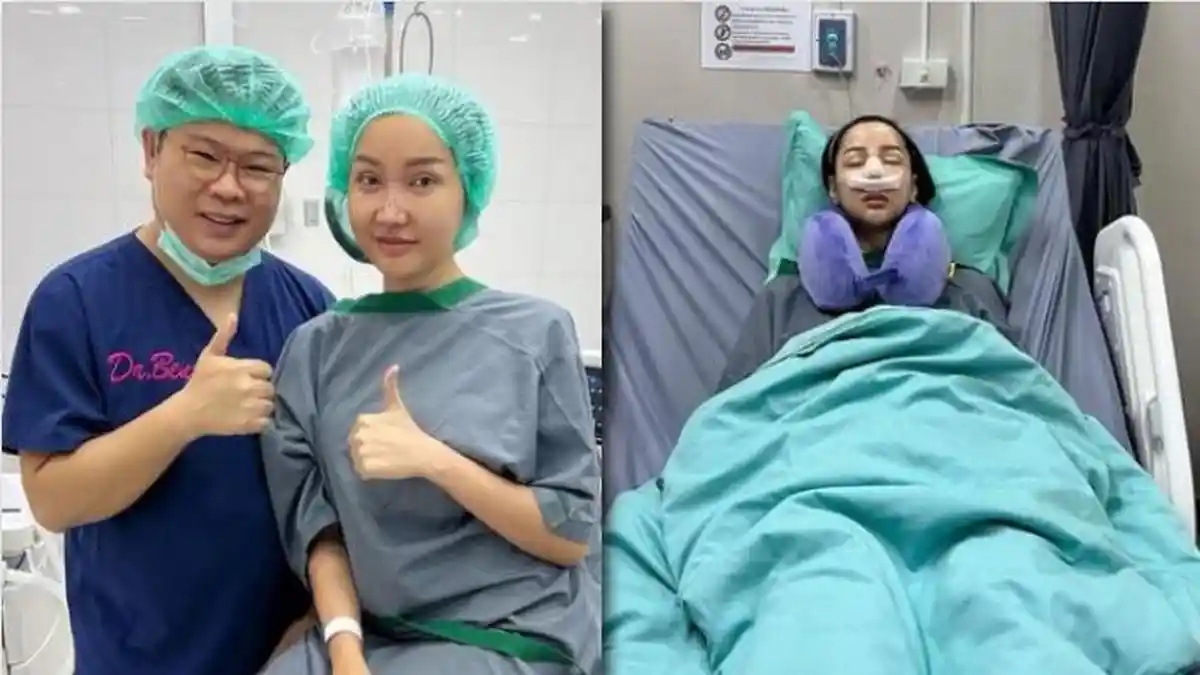 Berharap Mirip Lisa BLACKPINK, Lucinta Luna Malah Disebut Mirip Anya ...