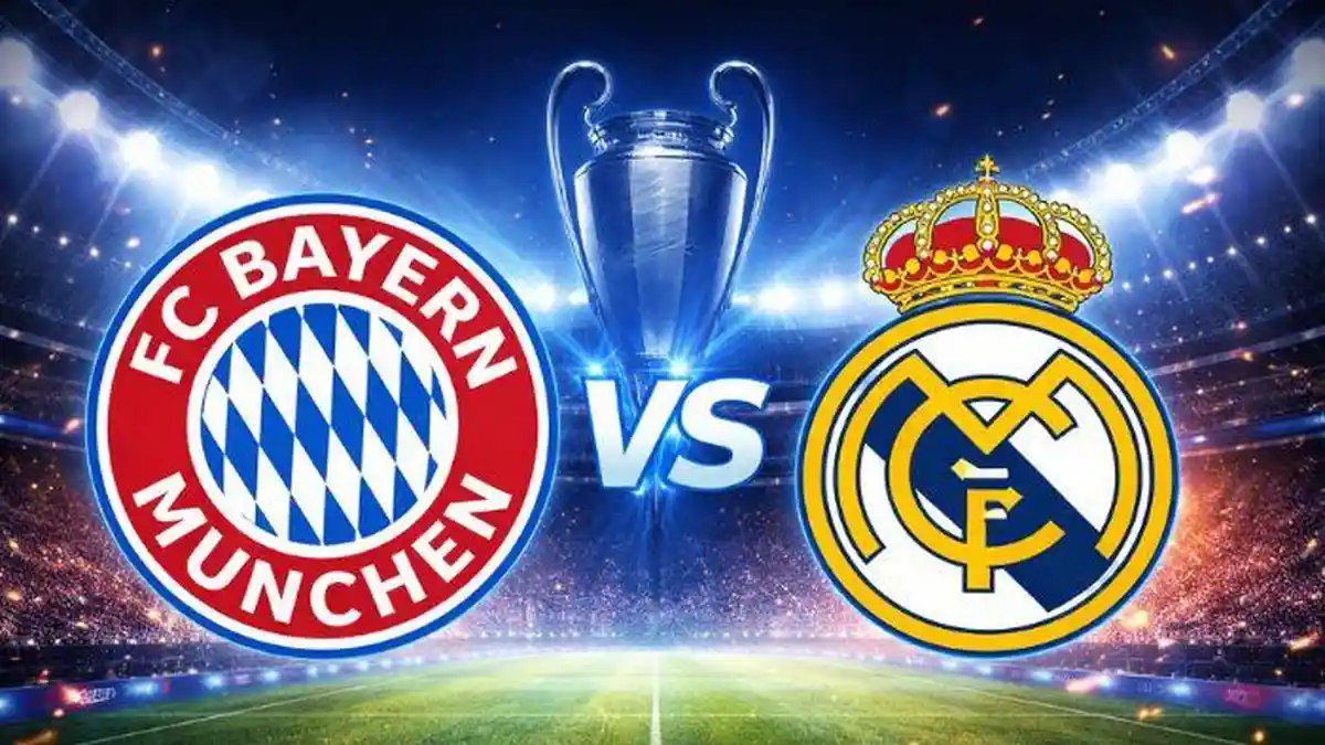 Prediksi Bayern Munchen vs Real Madrid di Liga Champions 2025/2026 ...
