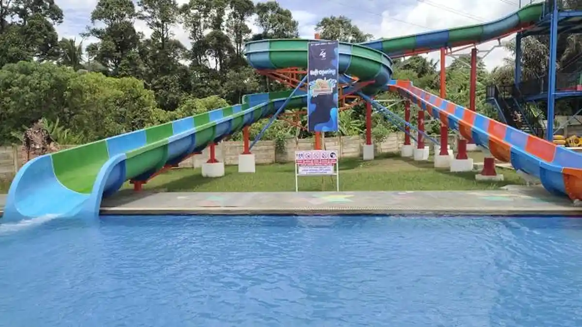 Harga Tiket Masuk Klawas Waterpark Muara Enim, Berikut Fasilitasnya ...
