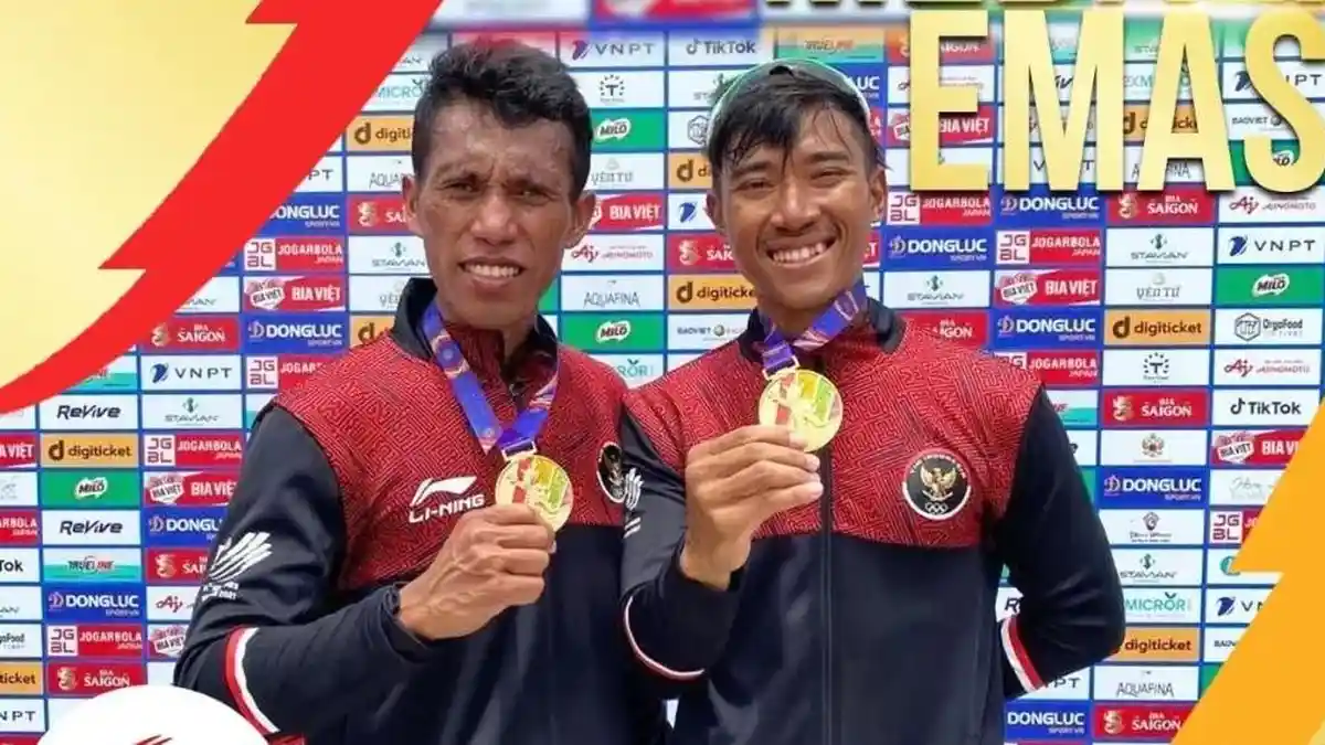 SEA Games 2022 - Rowing Panen Emas Indonesia, Letak Geografis Tanah Air ...
