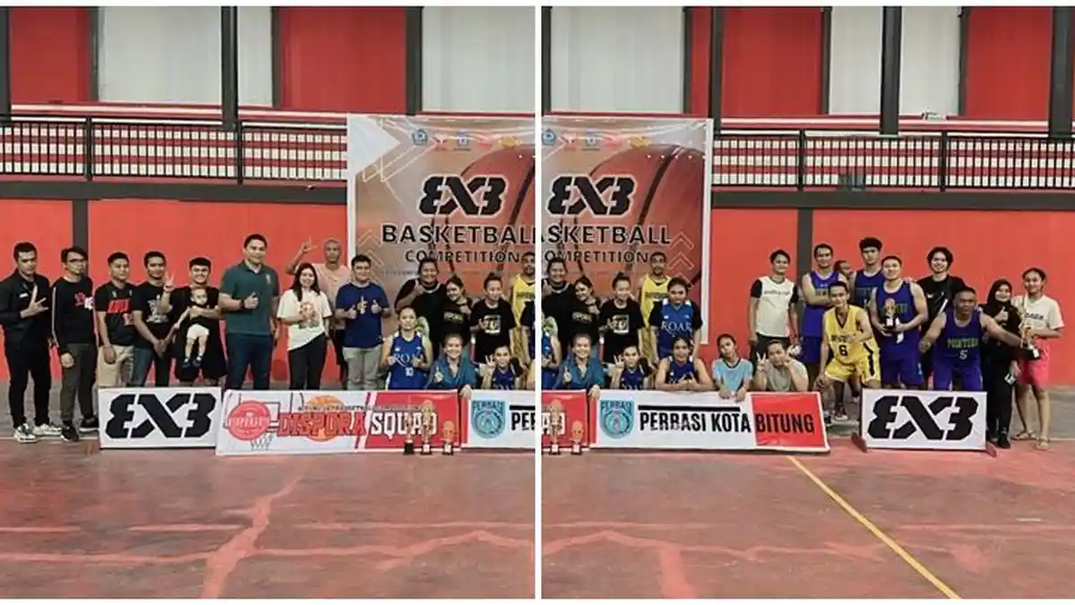 Final Bitung 3x3 Basketball Competition Dihiasi Eks Pemain IBL dan ...