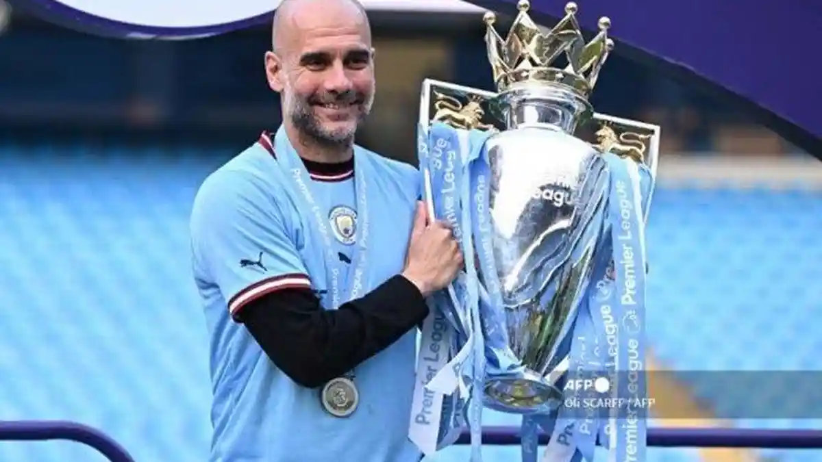 Hasil Final Liga Champions 2023 Manchester City Juara, Pep Guardiola ...
