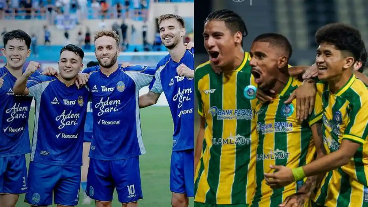 Susunan Pemain PSIM Yogyakarta Vs PSBS: Ze Valente-Ezequiel Vidal Siap ...