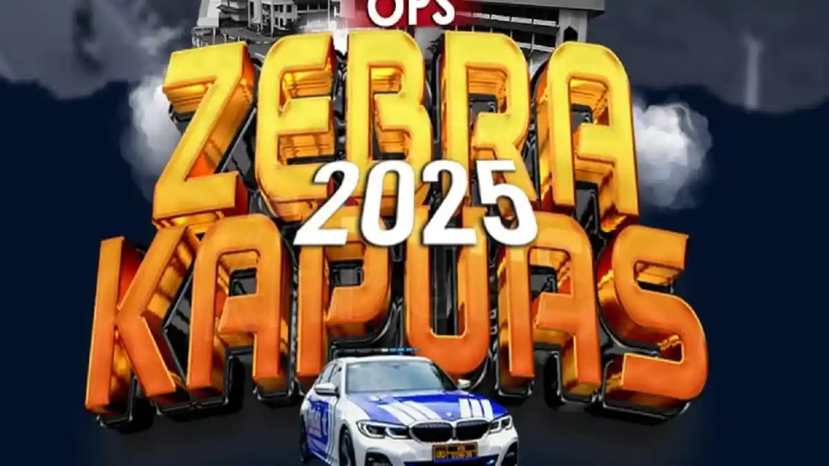 CEK 10 Sasaran Pelanggaran Operasi Zebra Kapuas 2025 Lengkap Jadwal ...