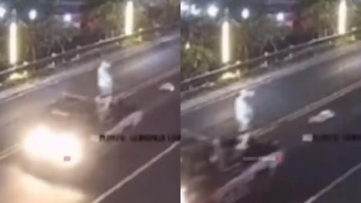 Viral Pocong Terekam CCTV Naik Mobil Bak di Gunungkidul, Polisi: Pelaku ...