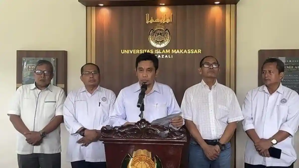 Amal Said Dipecat Sebagai Dosen UIM usai Viral Ludahi Kasir di Swalayan ...