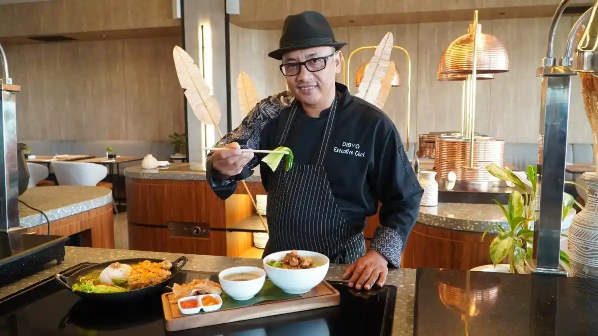 Inilah Sosok Chef Dibyo, Pilih Kembali ke Indonesia Setelah Berkarir di ...