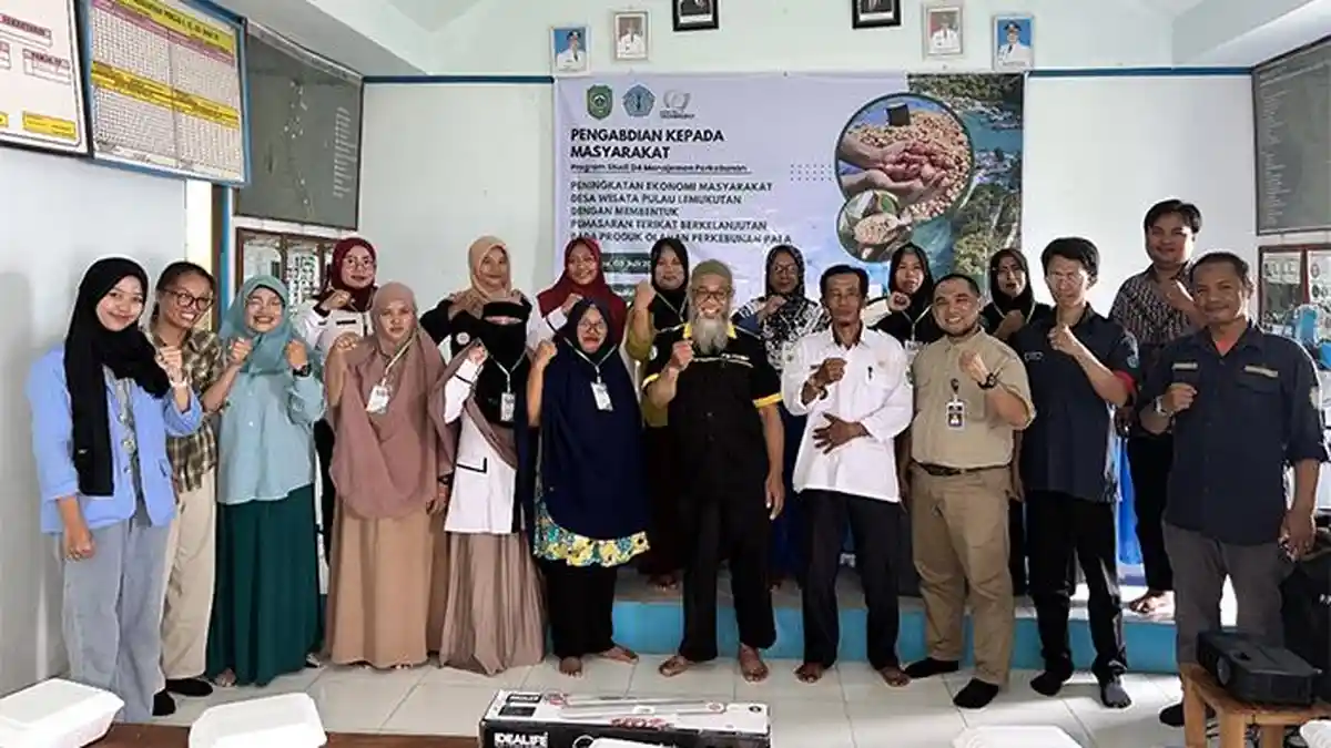 Polnep Bekali Warga Desa Pulau Lemukutan dengan Kewirausahaan Berbasis ...