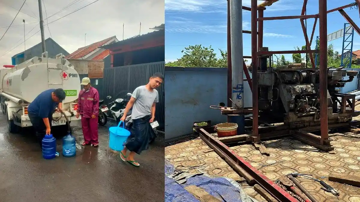 Sumur PDAM Tirto Rusak, PDAM Kajen Berikan Bantuan Air Bersih ...