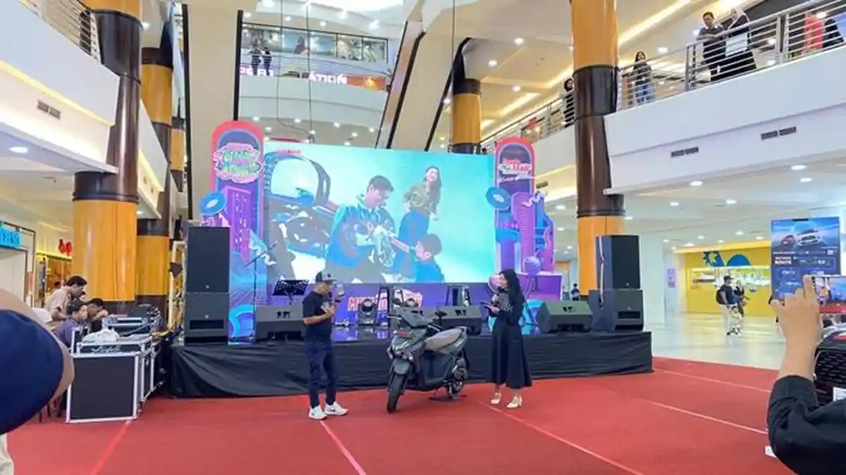 Rasakan Ketangguhan Yamaha Gear Ultima 125 Hybrid, Sarat Berbagai ...