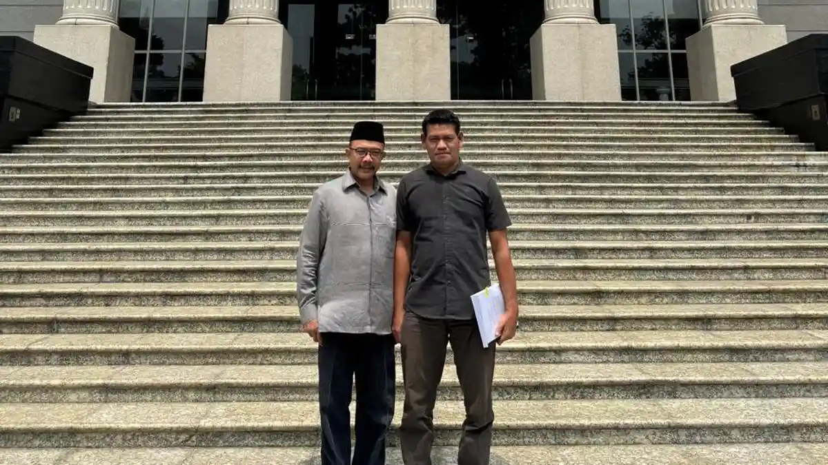 Muhammad Nazar Gugat KIP Aceh ke MK, Dokumen Pembuktian Telah ...